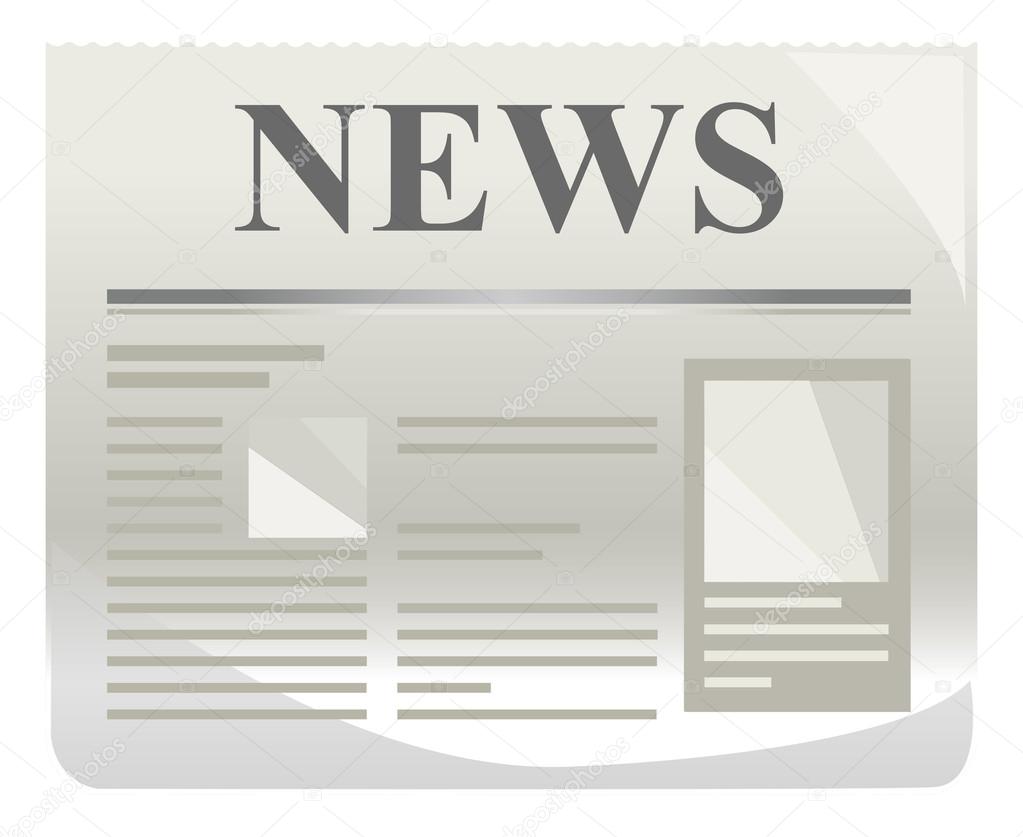 Periódico Vector de stock #41725709 de ©sarahdesign85