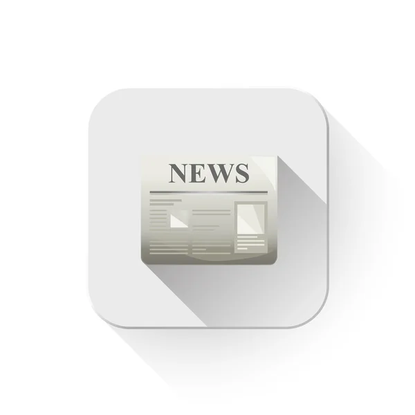 Newspaper icon Stock Vector Image by ©Iznogood #2955521