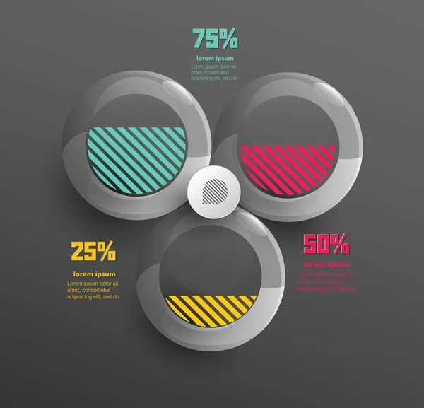 Conceptual vector Design template. infographics element Stock Vector by ...