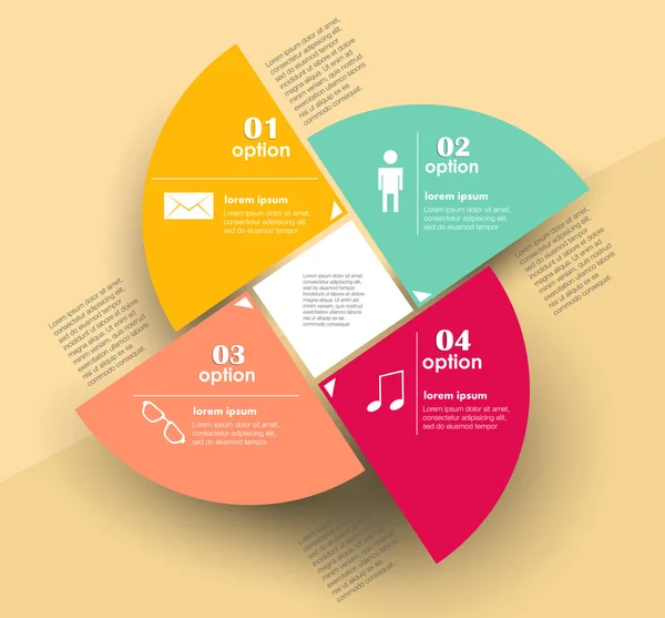 Conceptual vector Design template. infographics element Stock Vector ...