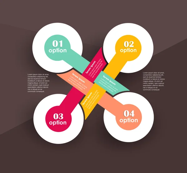 Conceptual vector Design template. infographics element Stock Vector ...