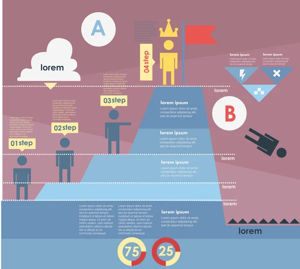 Student infographic Stock Vector Image by ©hiro-hideki #44078853