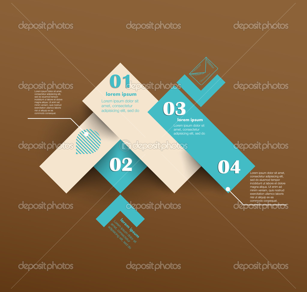 Conceptual vector Design template. infographics element Stock Vector ...