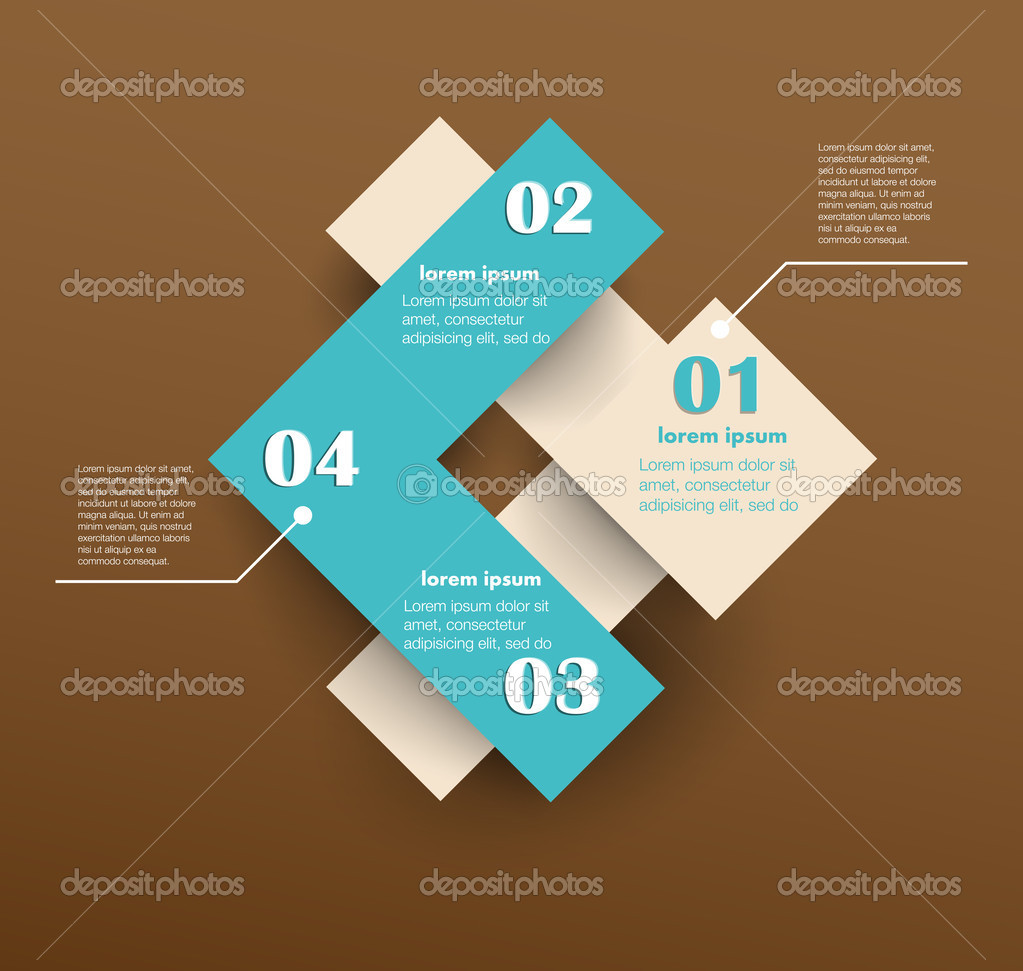 Conceptual vector Design template. infographics element — Stock Vector ...