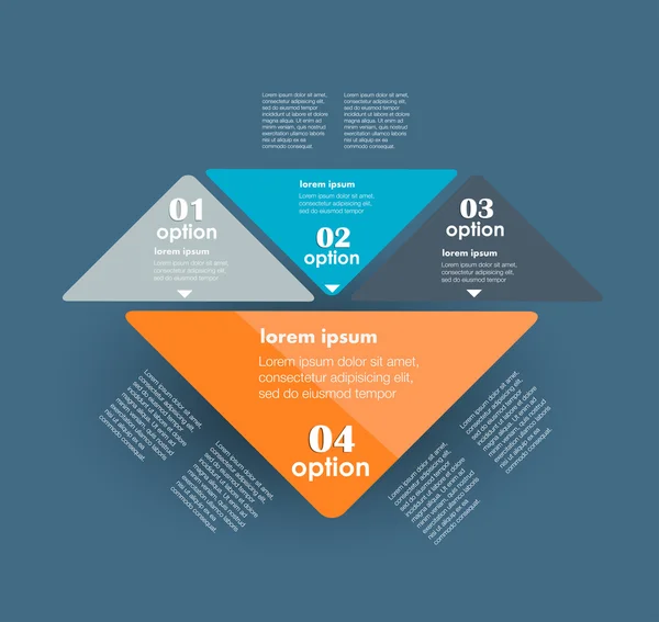Conceptual vector Design template. infographics element Stock Vector ...