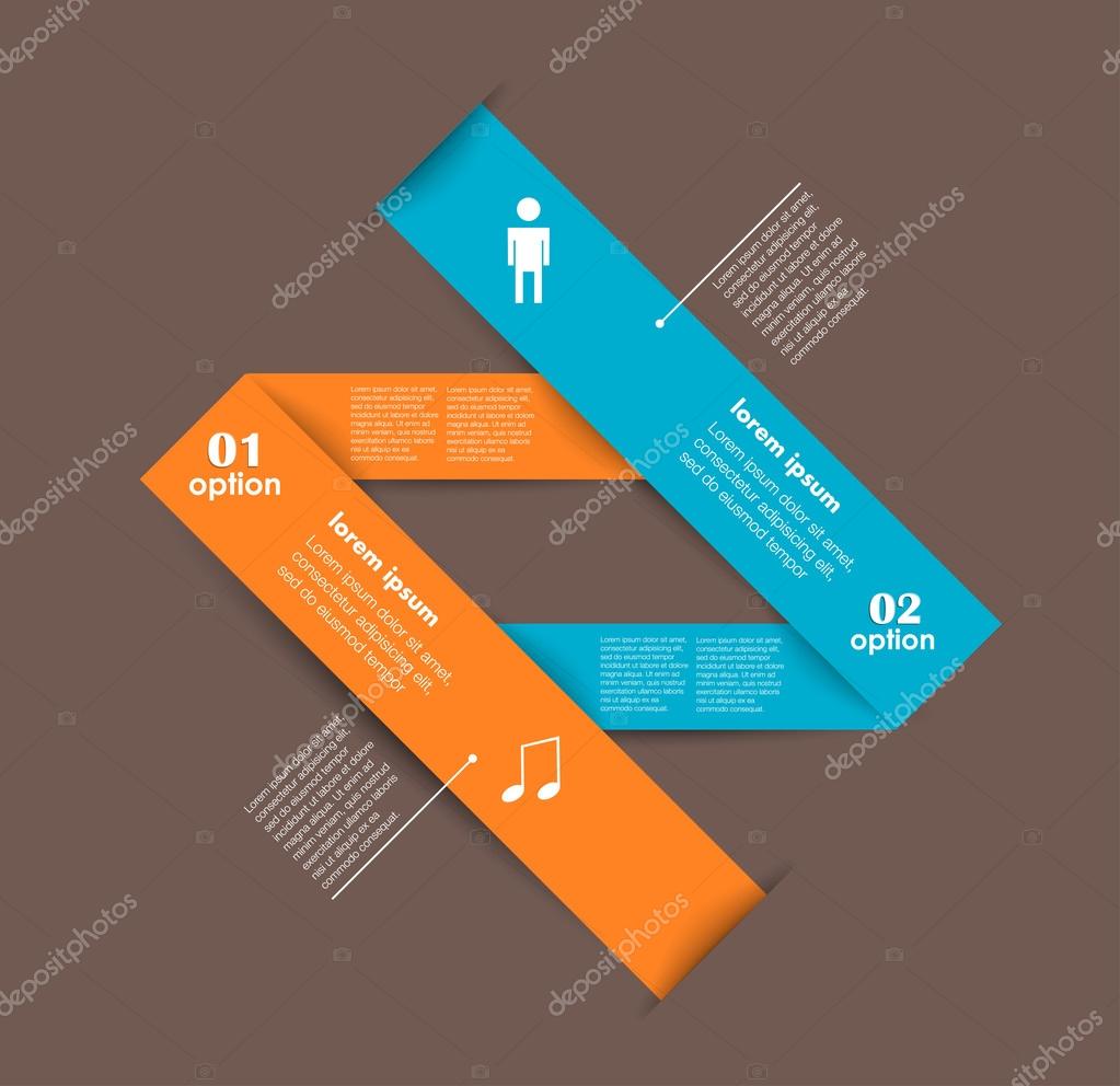 Conceptual vector Design template. infographics element Stock Vector ...