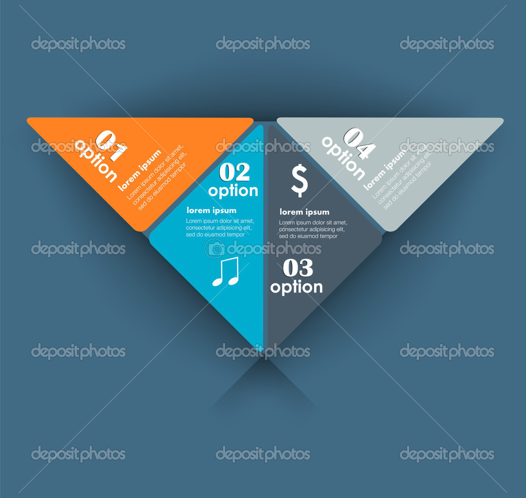 Conceptual vector Design template. infographics element Stock Vector ...