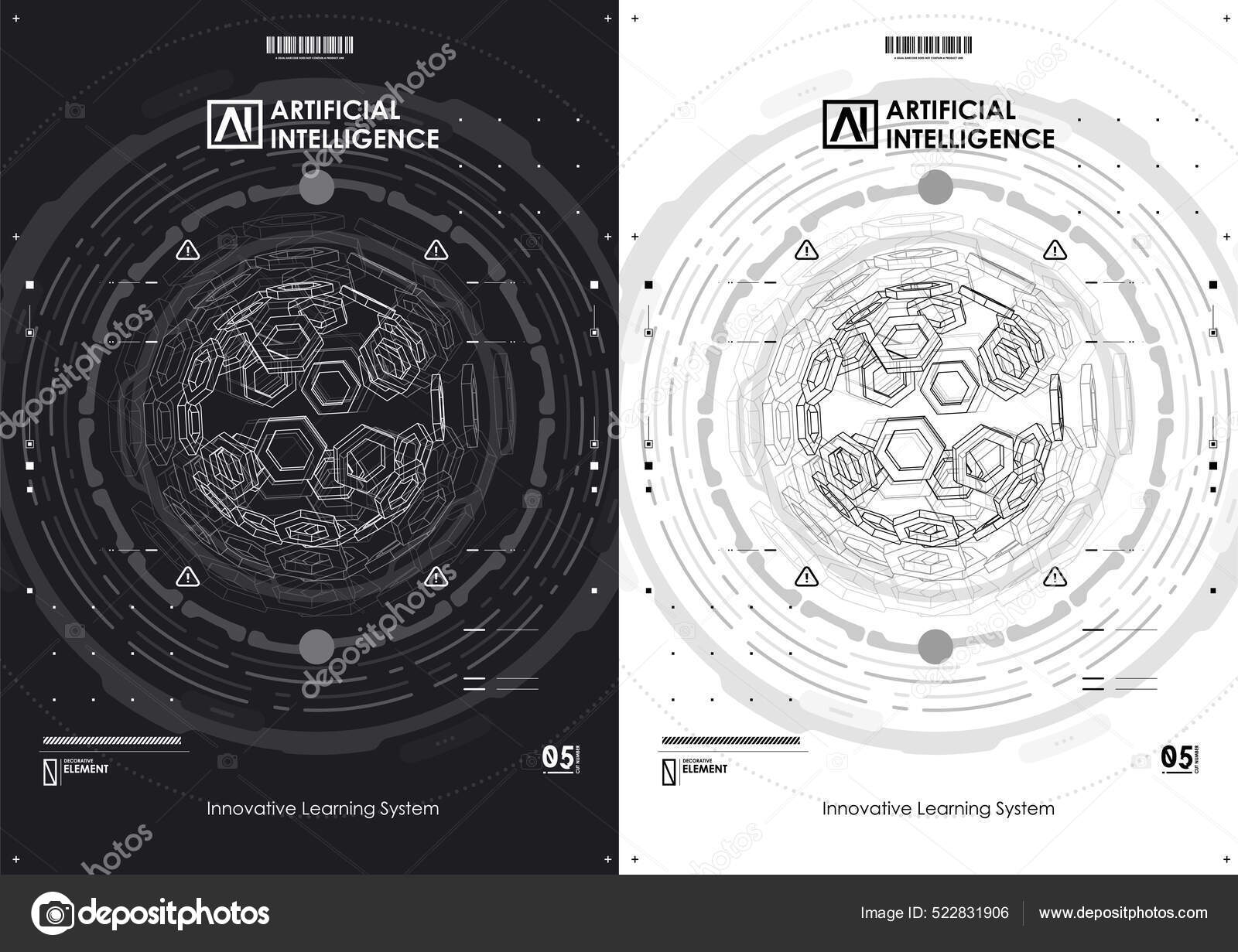Cyber Culture Cyberpunk Futuristic Poster Programming Virtual ...