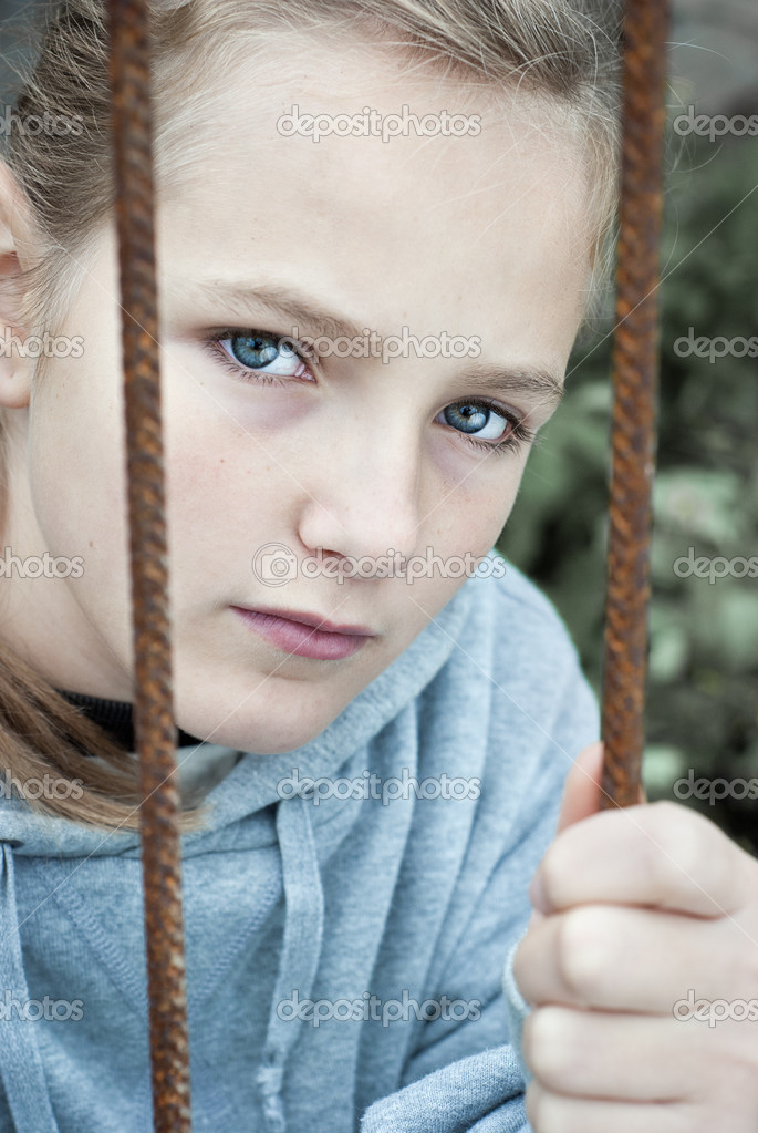 Sad child Stock Photo by ©halfpoint 15357029