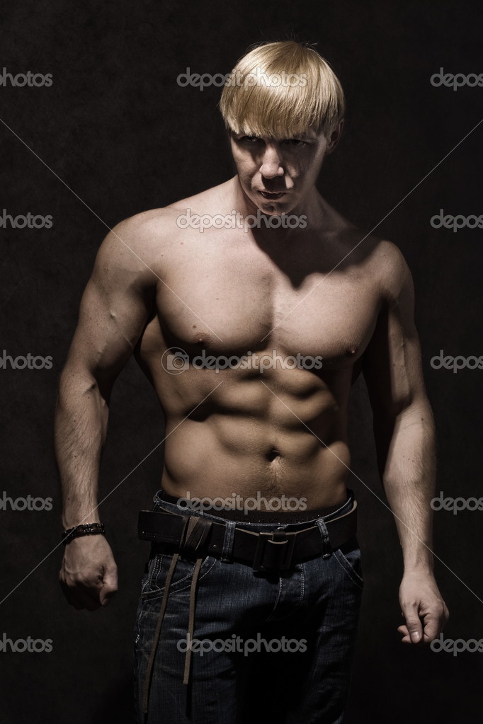 Body Builder — Stock Photo © tosher #19290687