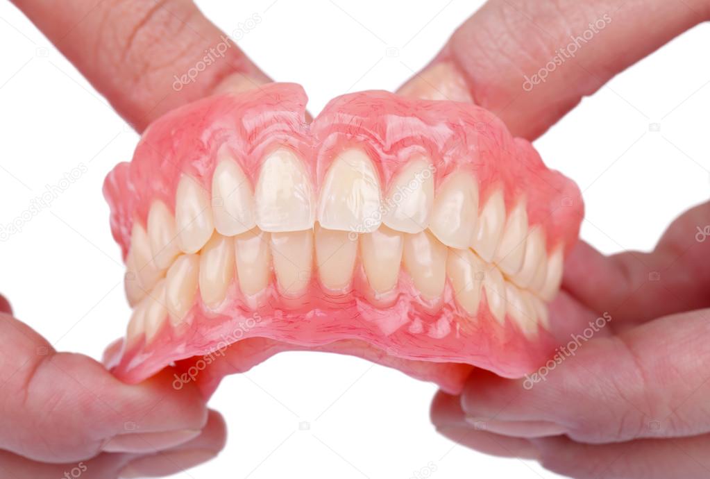 Dental prosthesis Stock Photo by ©obencem 24559185