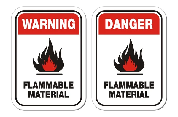 Inflammable Logo