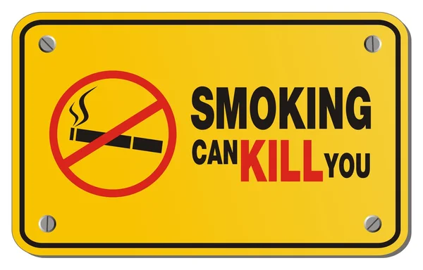 No smoking yellow sign Stock Vector Image by ©yellomello #45768561