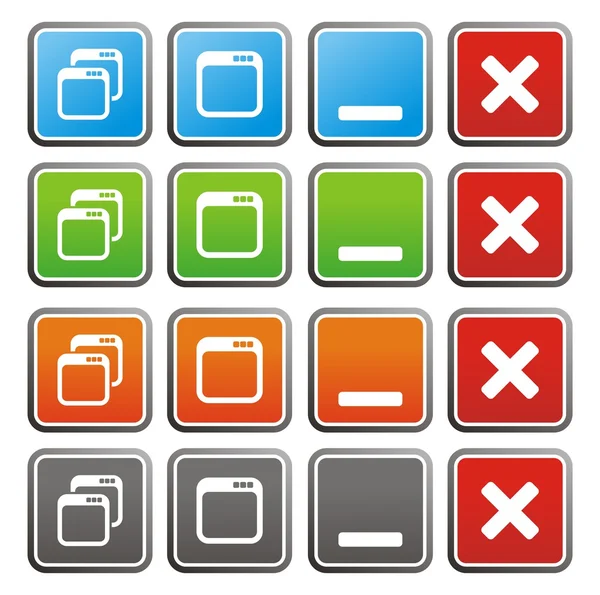 818 Minimize maximize icon Vector Images | Depositphotos