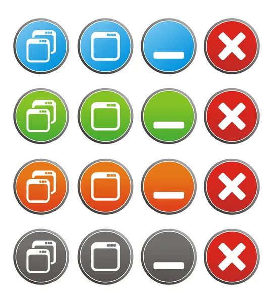 818 Minimize maximize icon Vector Images | Depositphotos