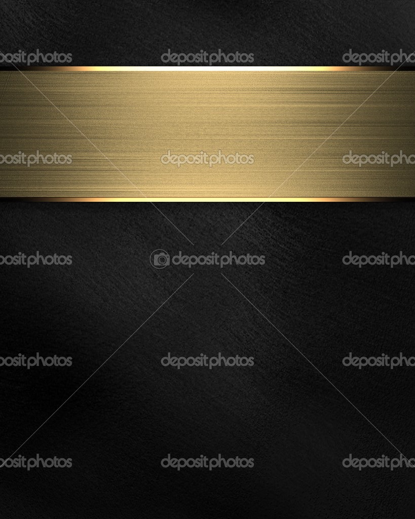 Black Background with Golden Band — Stock Photo © SWEviL #37932899