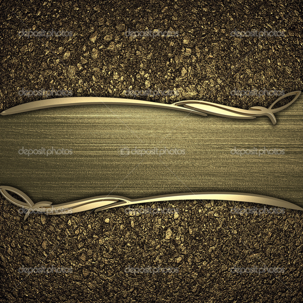 Gold background with gold texture stripe layout Stock Photo by ©SWEviL ...