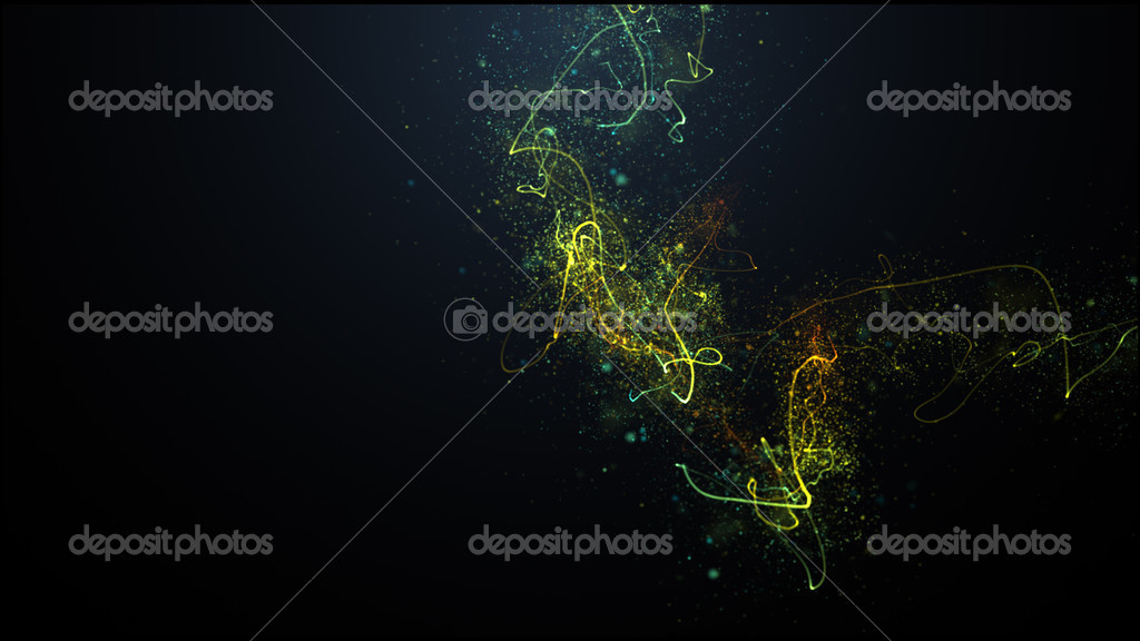 Abstract colorful background (Color Particles). — Stock Photo © SWEviL ...