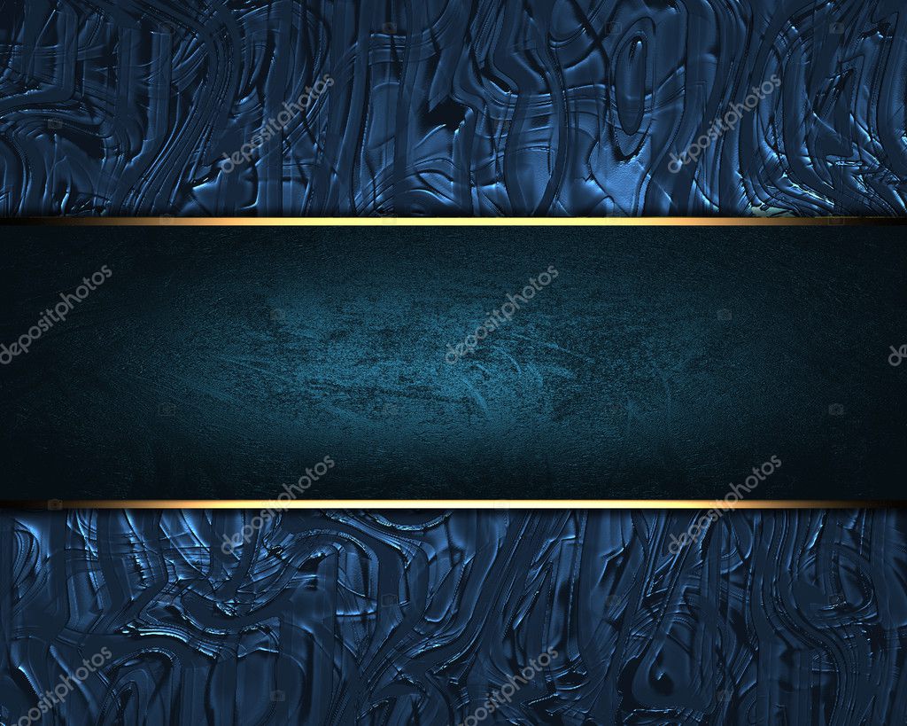 Blue background with a blue nameplate. — Stock Photo © SWEviL #38386215