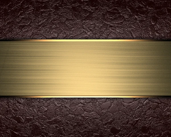 Latar belakang emas dengan tata letak garis-garis emas — Stok Foto ...