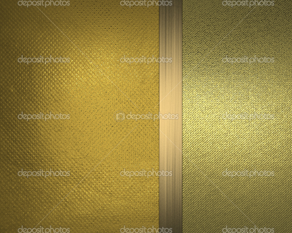 Design template - Gold background with gold nameplate Stock Photo by ...