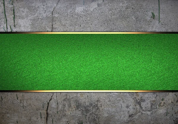 Green background with a green nameplate. Design template — Stock Photo ...