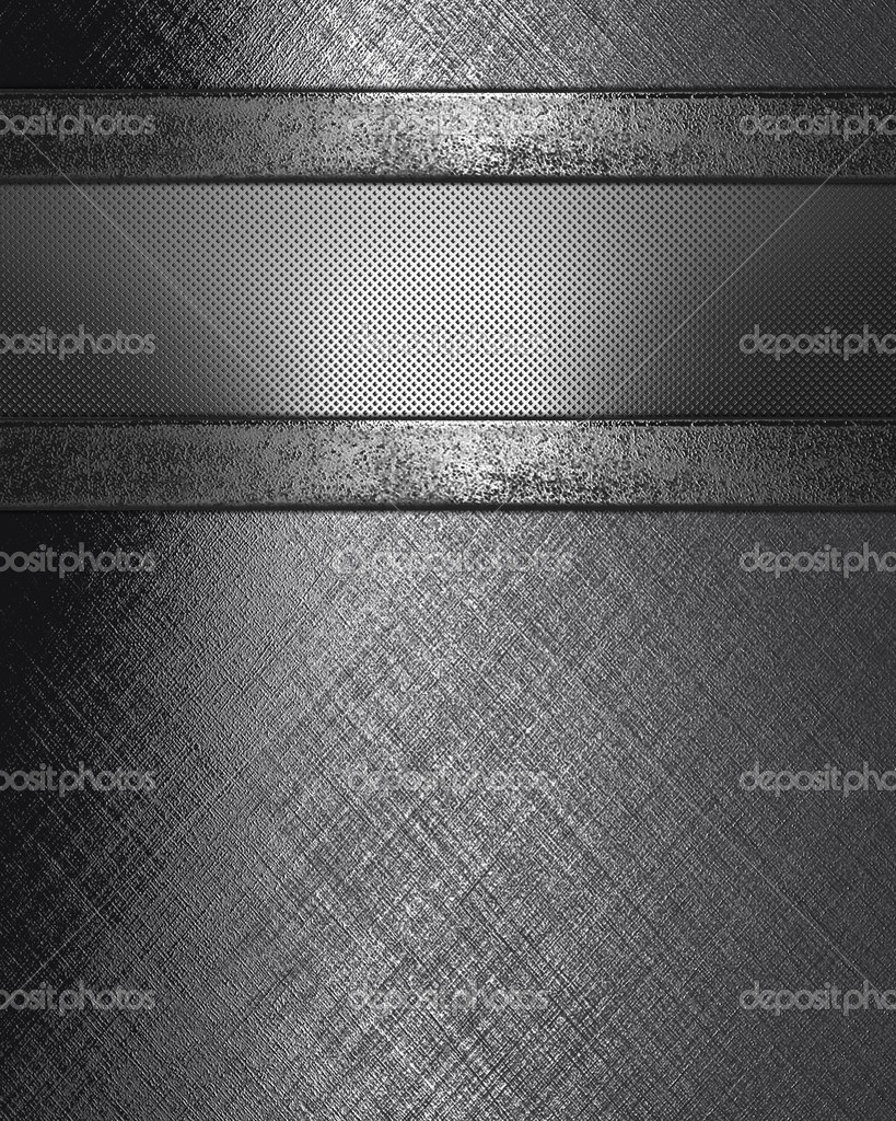 Beautiful steel background with steel nameplate. Stock Photo by ©SWEviL ...