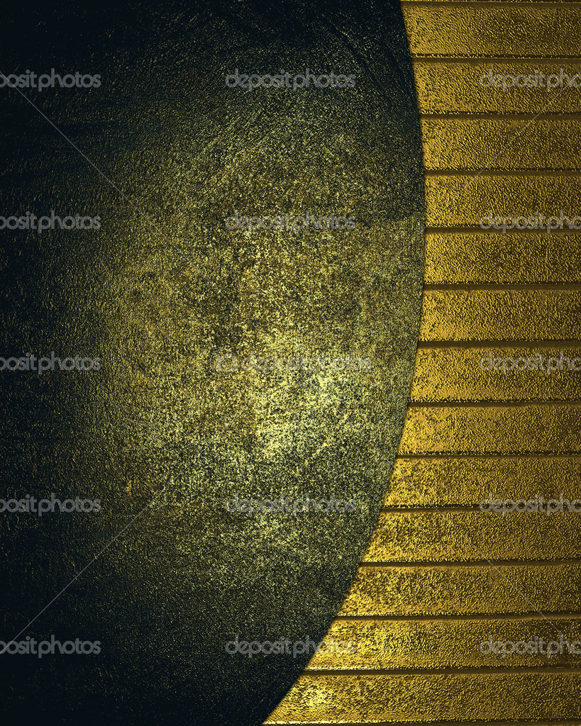 Dark Golden Color Background