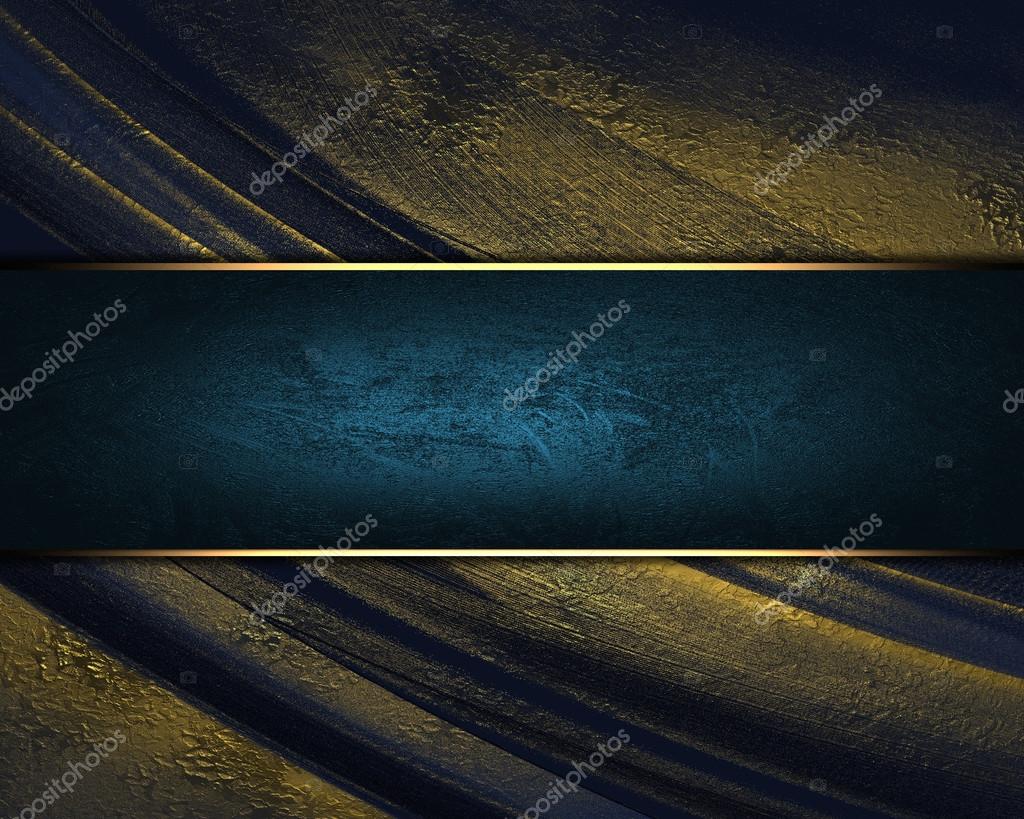 Shabby gold background with blue name plate for writing. — Stock Photo ...