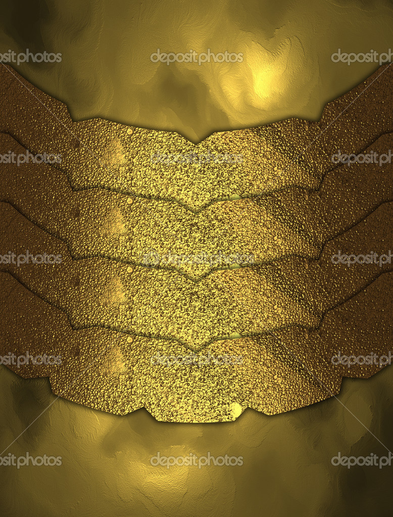 Abstract Gold background with gold plates Stock Photo by ©SWEviL 38674991
