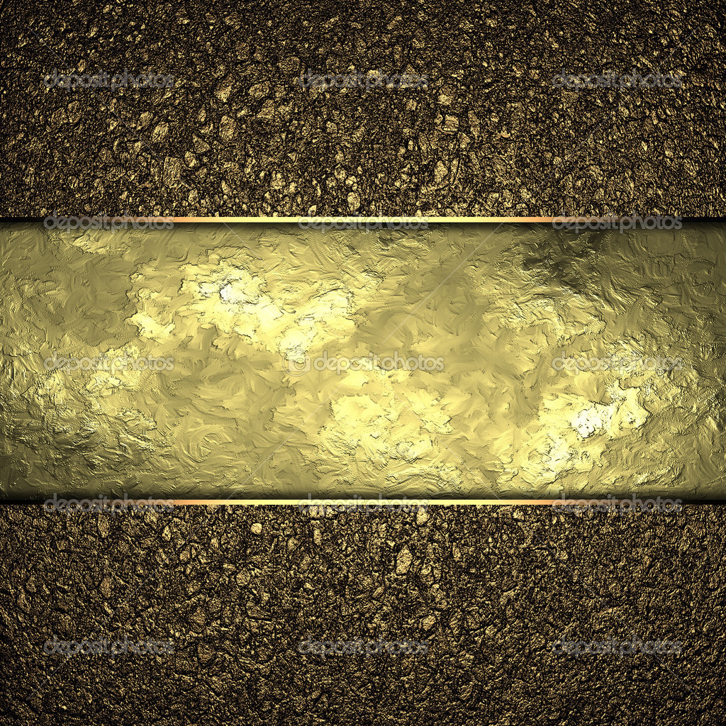 Gold texture dust with gold edges and gold trim Stock Photo by ©SWEviL ...