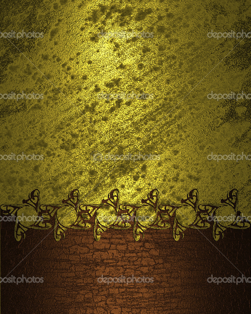Brown and yellow texture, pattern — Stock Photo © SWEviL #38676061