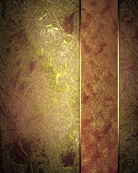 Red and golden texture with a nice edge. Design template — Stock Photo ...