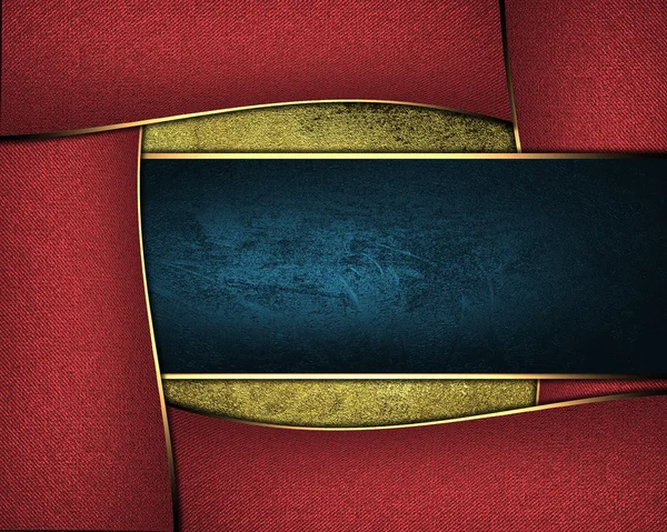 Elegant Red And Gold Background