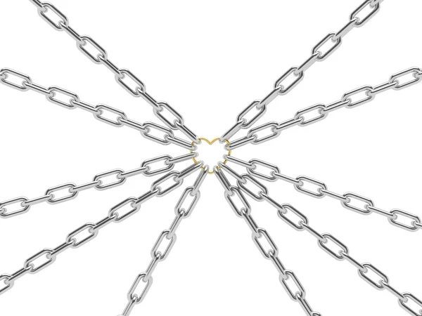 Chain of loops Stock Photos, Royalty Free Chain of loops Images ...