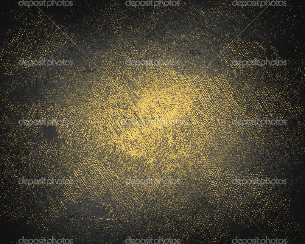 Black background with gold scuffed. Design template Stock Photo by ...