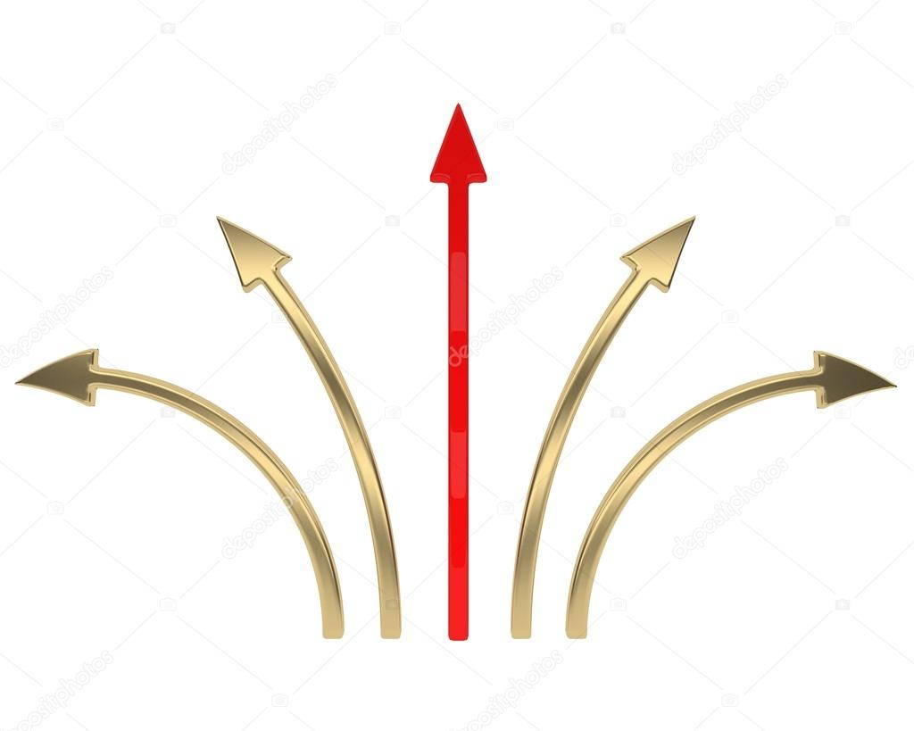 Arrows pointing in different directions — Stock Photo © SWEviL #38743837 Arrows pointing in different directions — Stock Photo © SWEviL #38743837