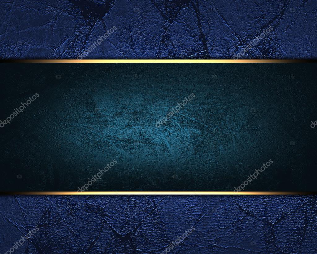Blue background with a blue plate — Stock Photo © SWEviL #38744977