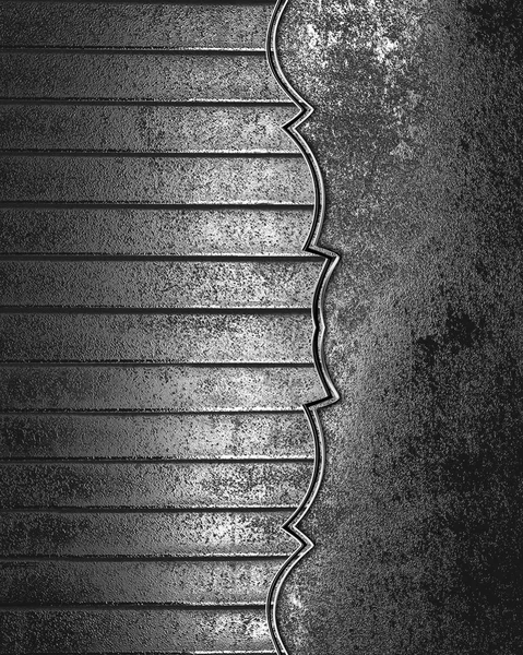 Grunge metal texture with old metal on edge - Stock Image - Everypixel