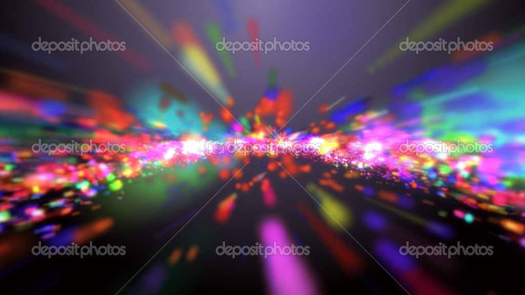 Abstract colorful background (Color Particles). — Stock Photo © SWEviL ...