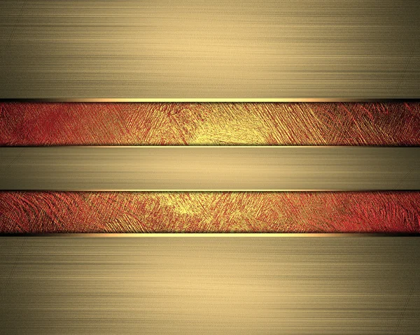 Gold Background with gold nameplate for writing. Stock Photo by ©SWEviL ...