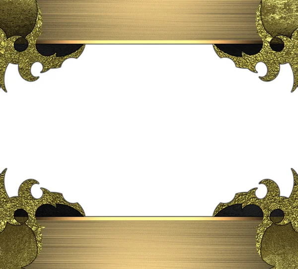 Golden edges Stock Photos, Royalty Free Golden edges Images | Depositphotos