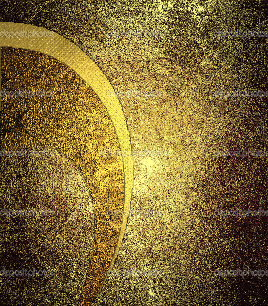 Vintage gold background with gold pattern gold. Design template. Design ...