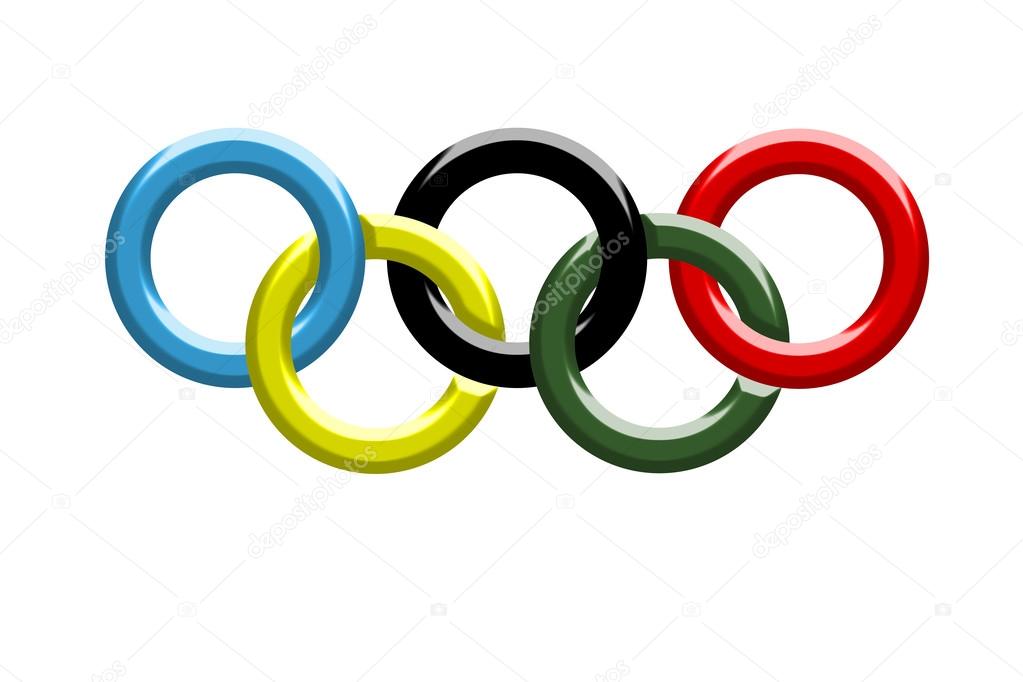 The Olympic rings – Stock Editorial Photo © begunok1983 #36886805