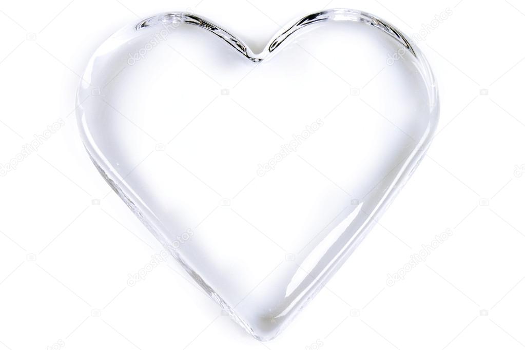 Glass Heart — Stock Photo © brittny_ann #19539057