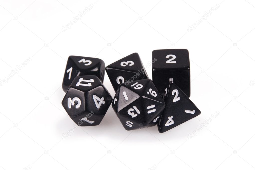Polyhedral Dice — Stock Photo © brittny_ann #26627803