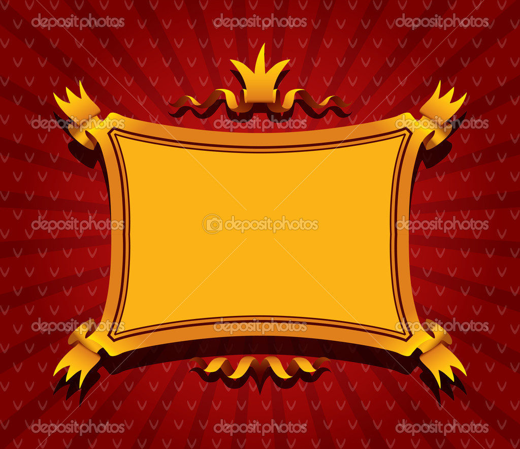 Vector Royal banner Stock Vector Image by ©IvanNikulin #19289571