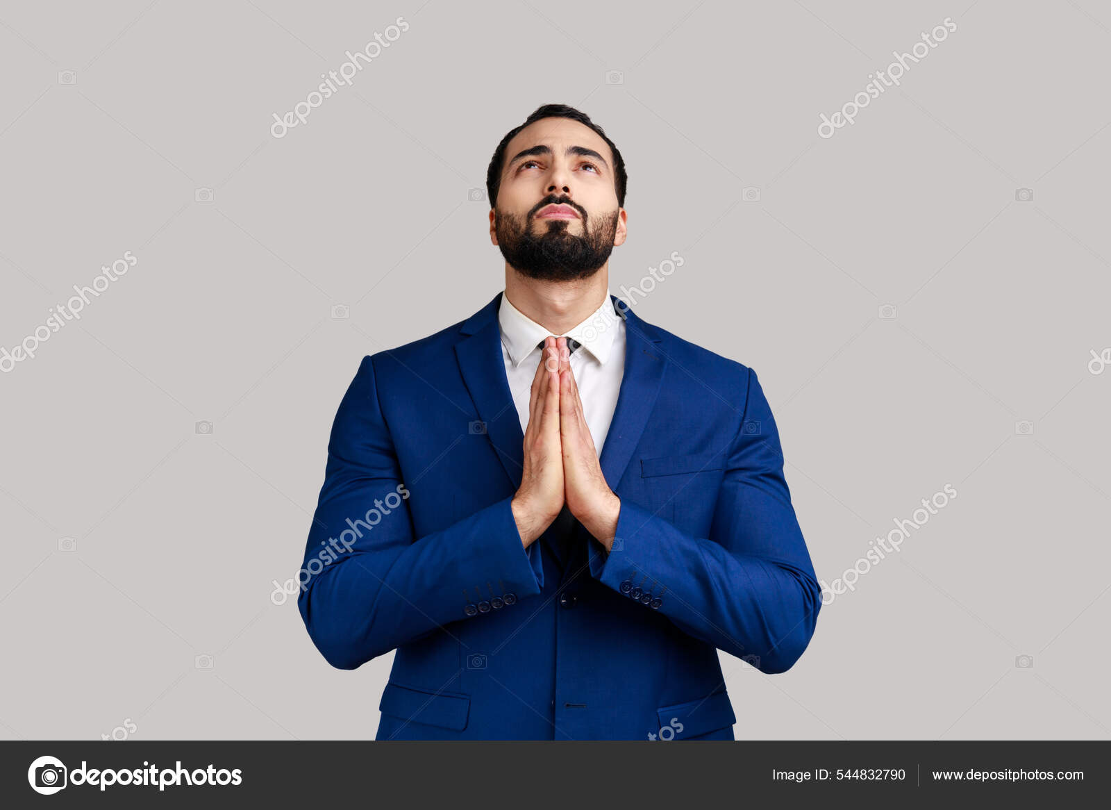 Man Pleading Begging