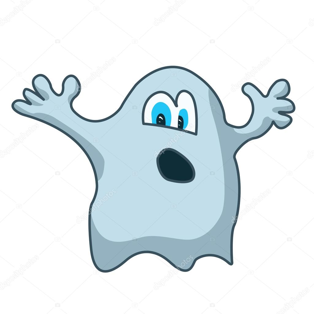 Simple ghost Stock Illustration by ©IfH85 #29071865