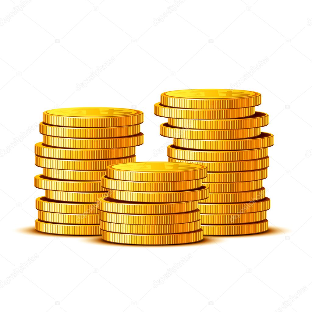 Coins Stock Vector Image by ©IfH85 #40071207